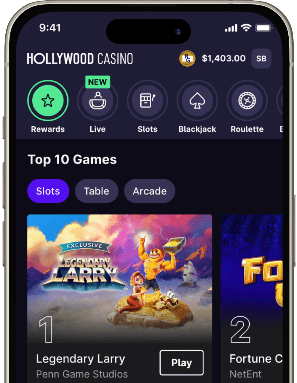 Hollywood Casino | Play Casino Games & Win Rewards